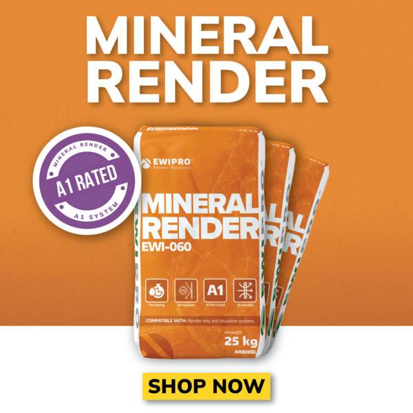 Why the EWI Pro A1 Mineral Render System is the Gold Standard for Fire Safety | EWI Store